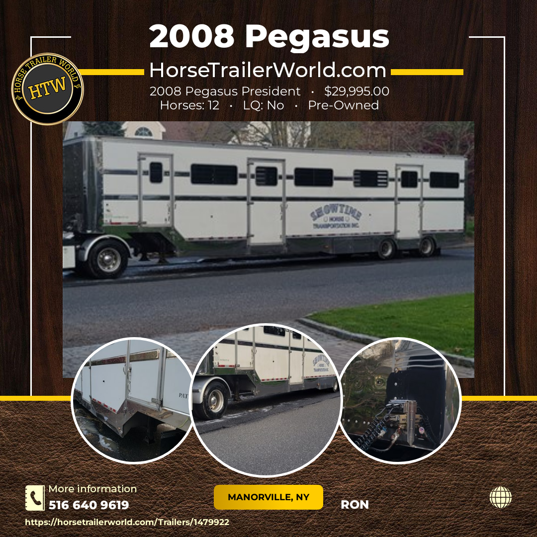Pegasus Trailers for Sale