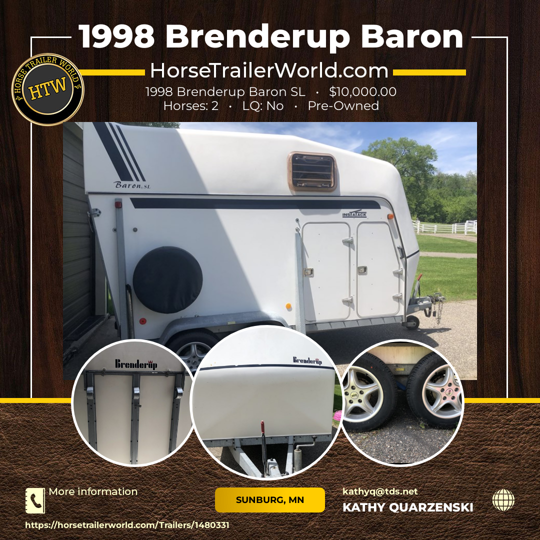 1998 Brenderup Baron SL