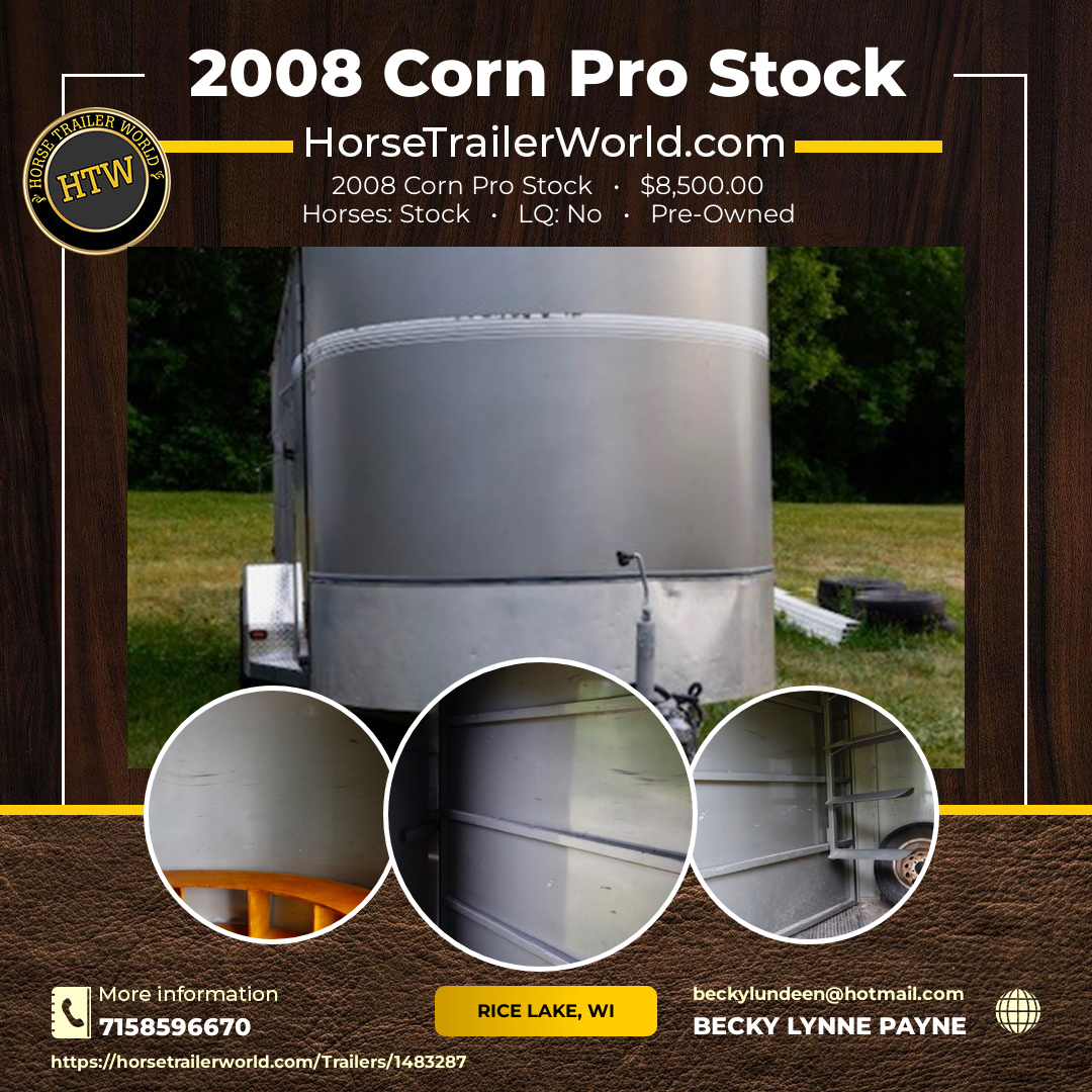 Corn Pro Trailers for Sale
