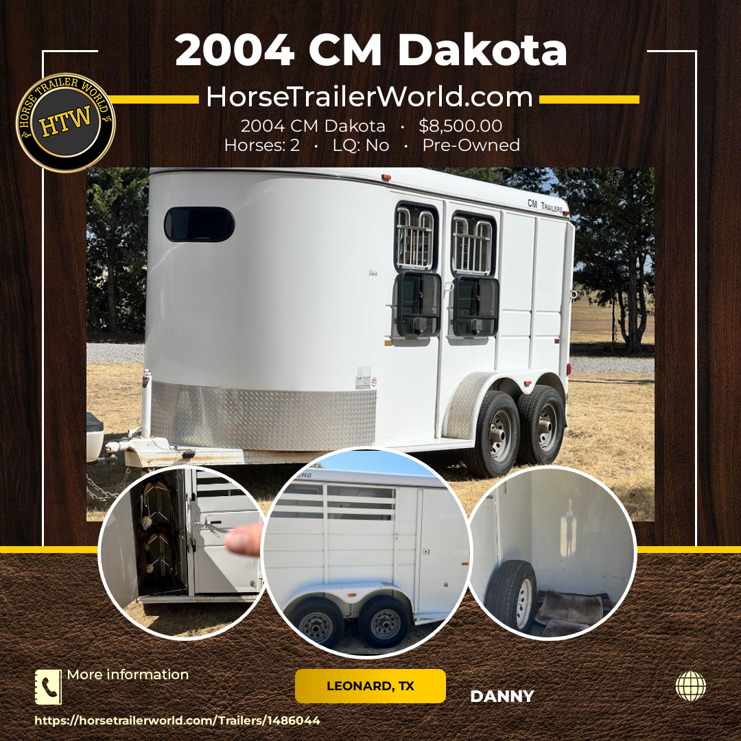 CM Trailers for Sale