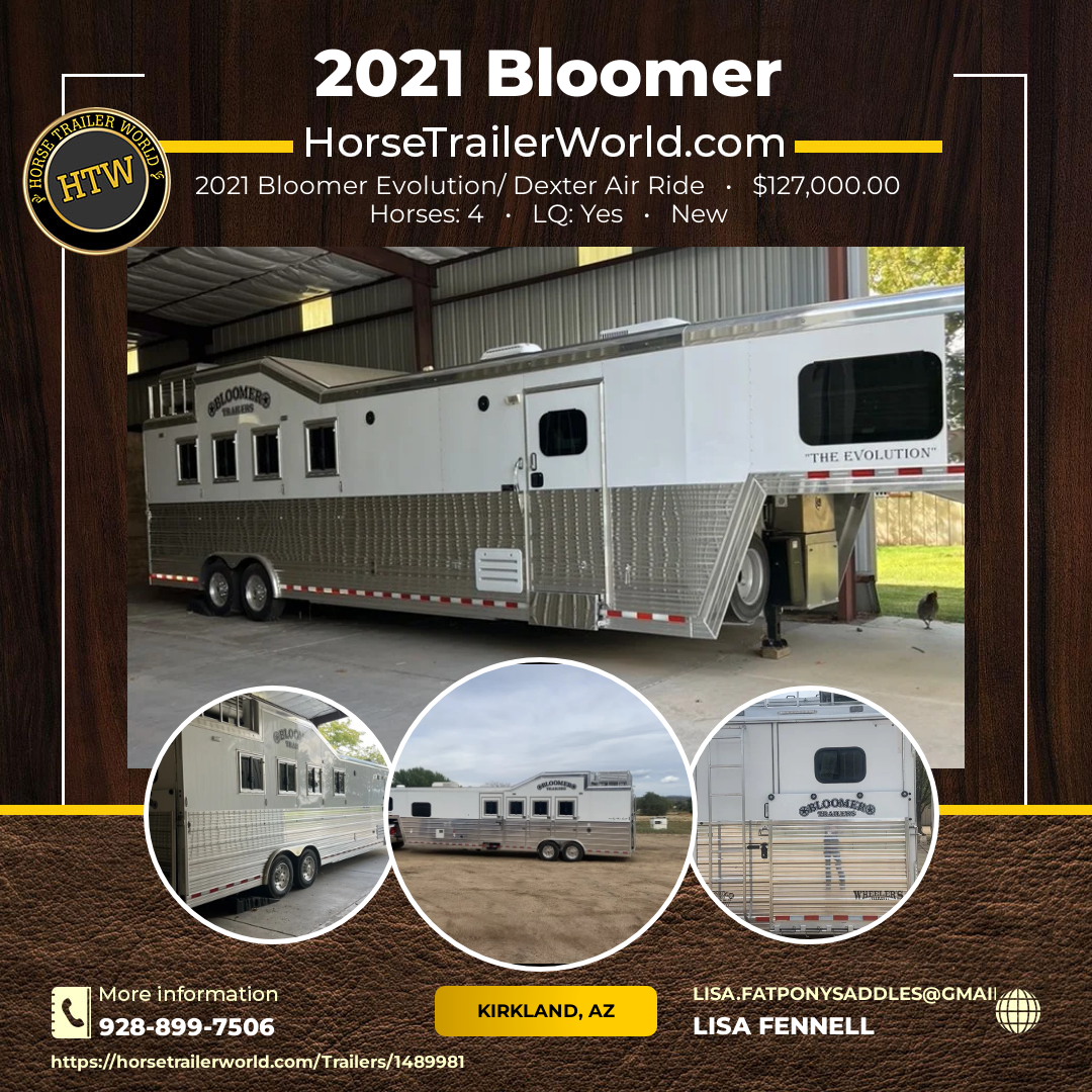 2021 bloomer Evolution/ dexter air ride