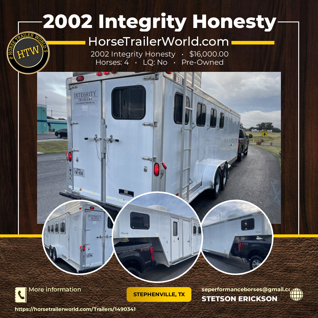 Integrity Trailers for Sale
