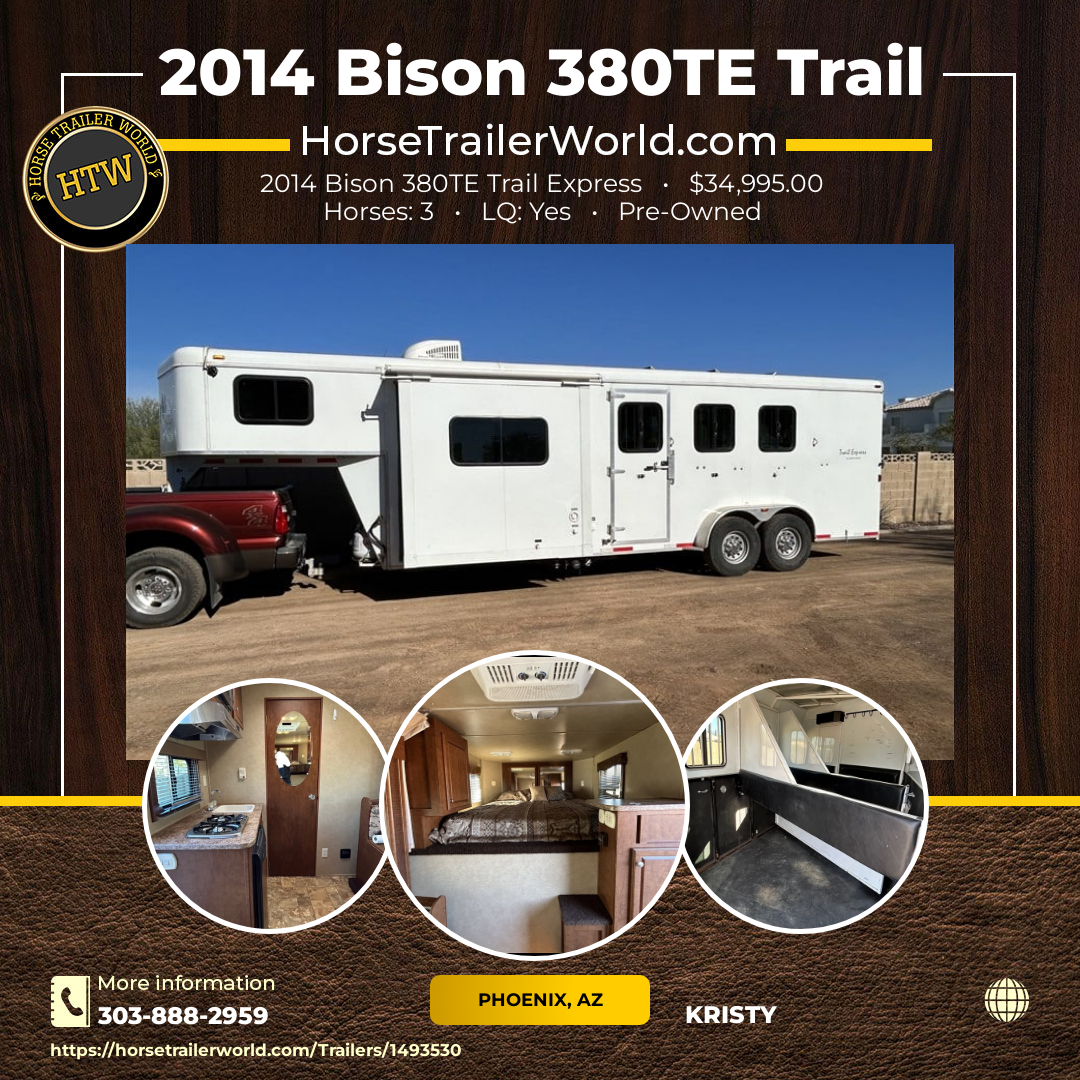 2014 Bison 380TE Trail Express