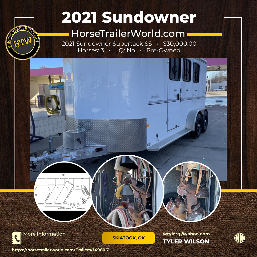 2021 Sundowner Supertack SS