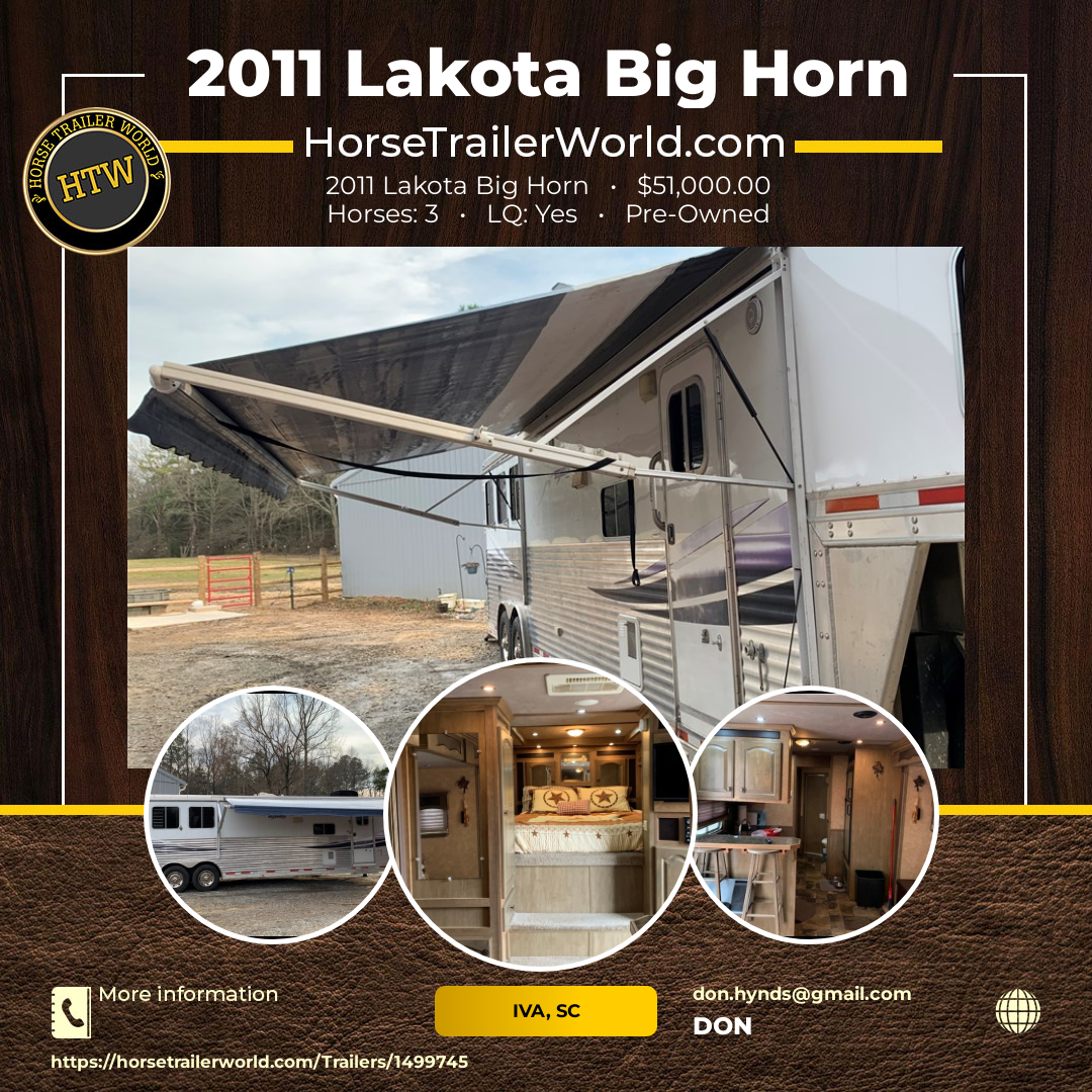 2011 Lakota Big Horn