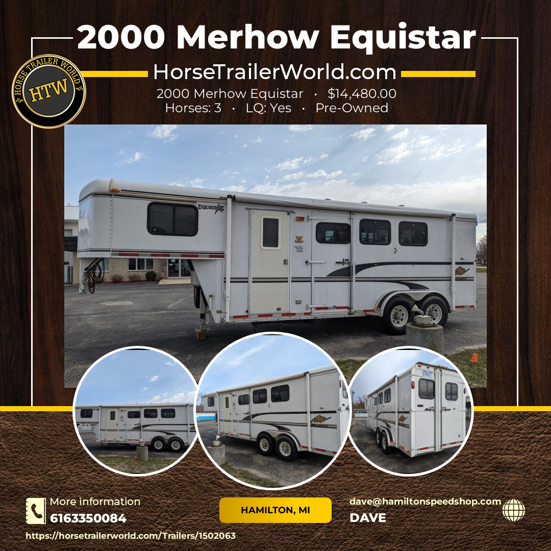 2000 Merhow Equistar