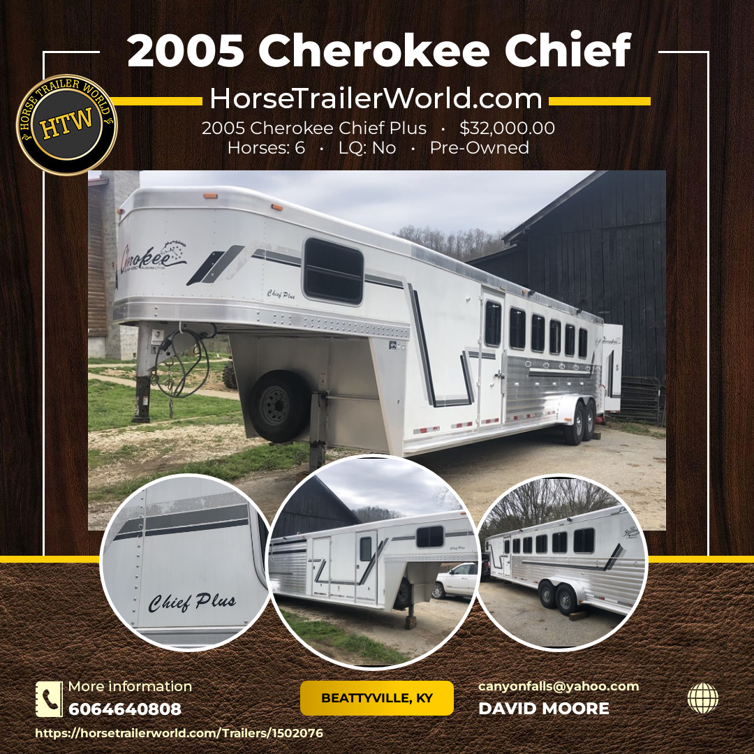 Cherokee Trailers for Sale
