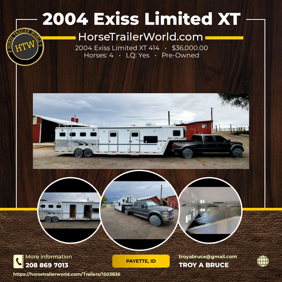 2004 Exiss Limited XT 414