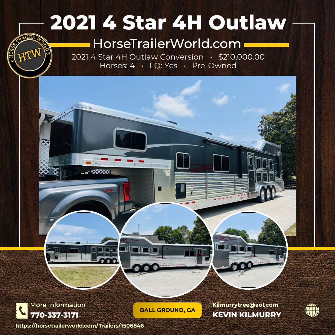2021 4 Star 4H Outlaw Conversion