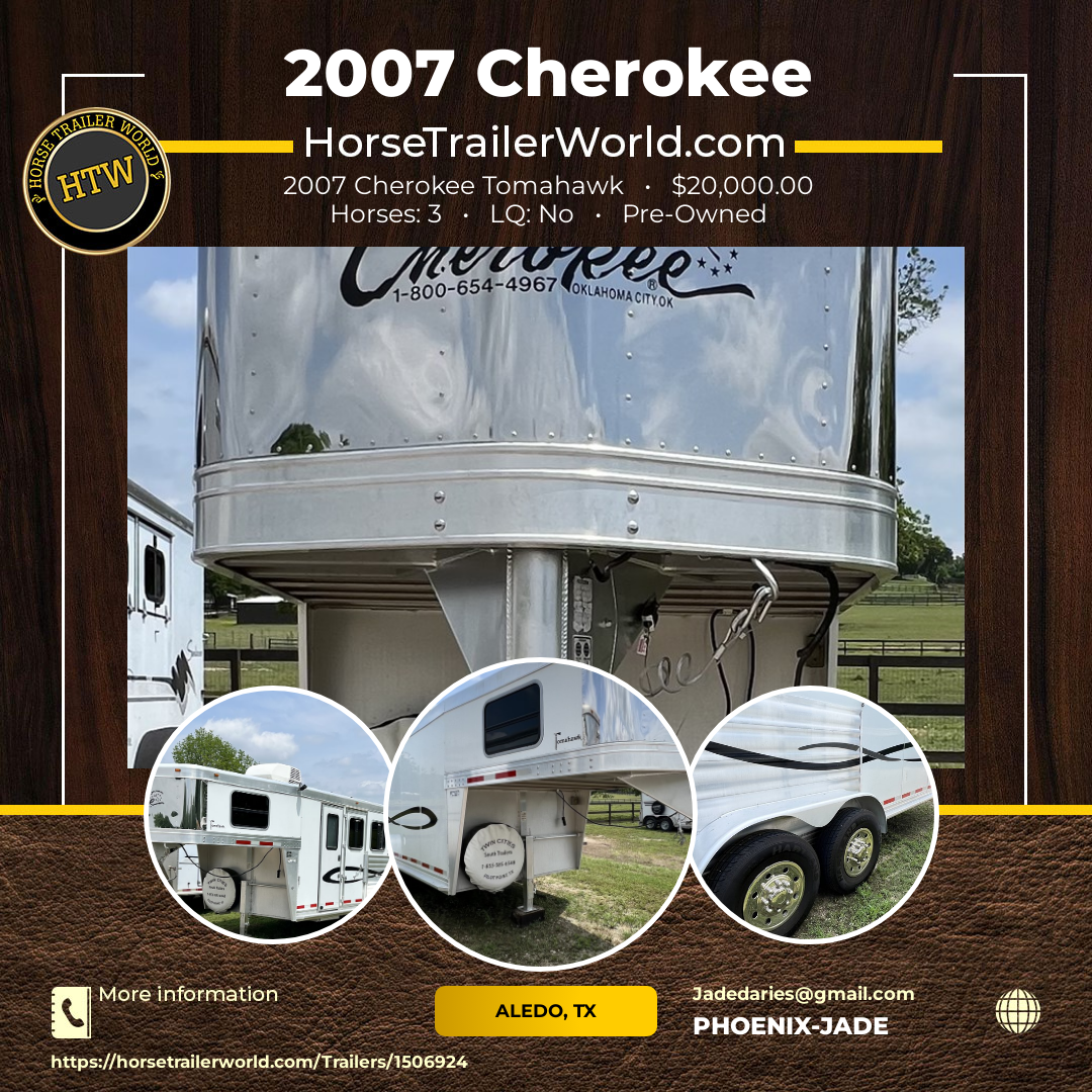 Cherokee Trailers for Sale