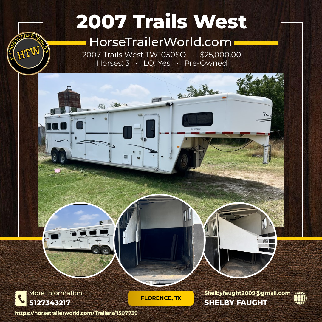 2007 Trails West TW1050SO