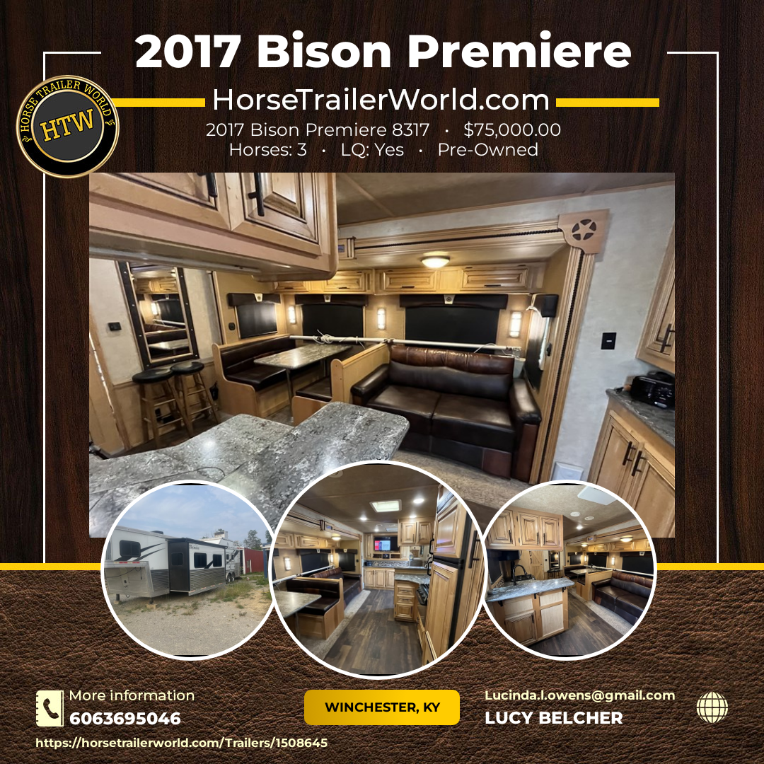 2017 Bison Premiere 8317