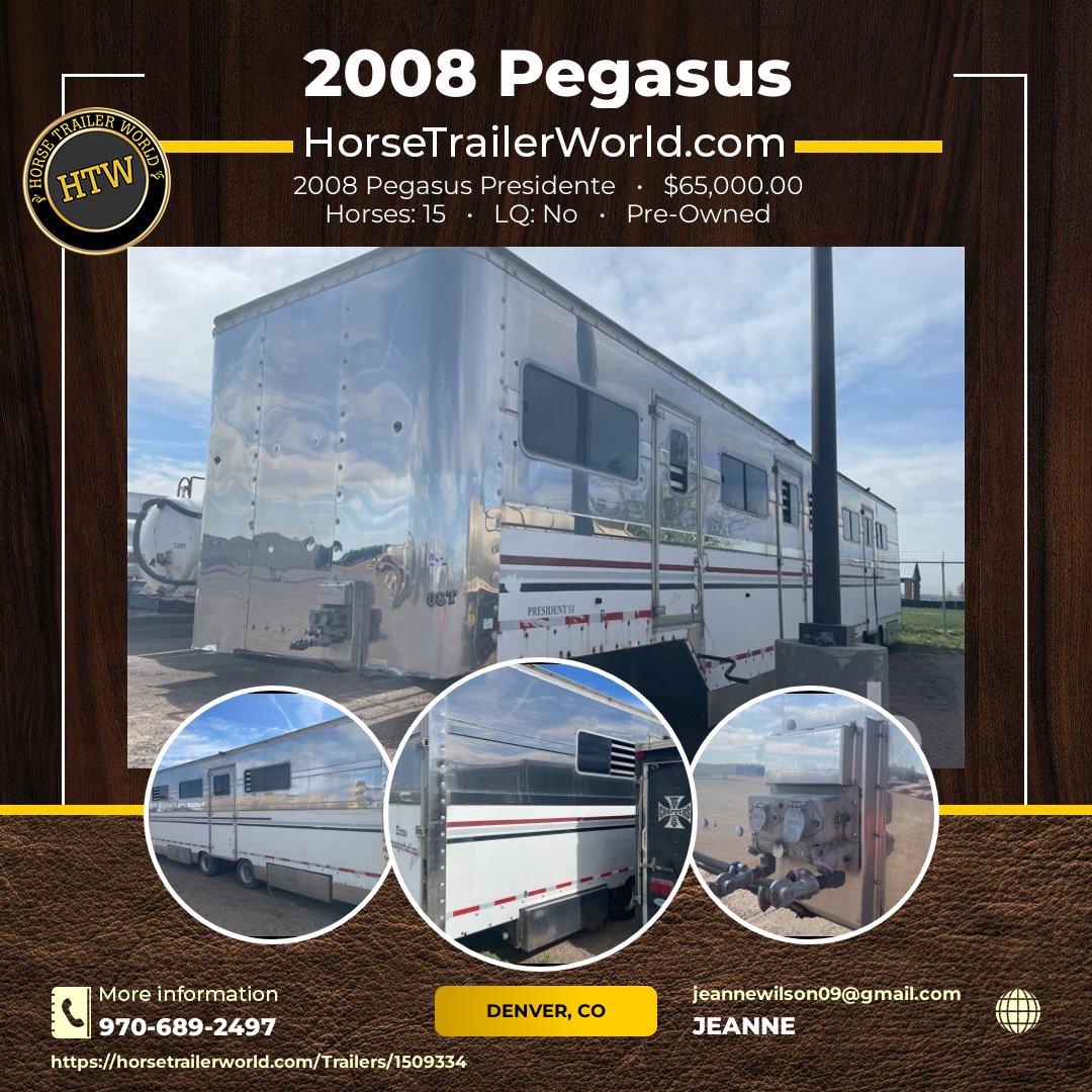 Pegasus Trailers for Sale