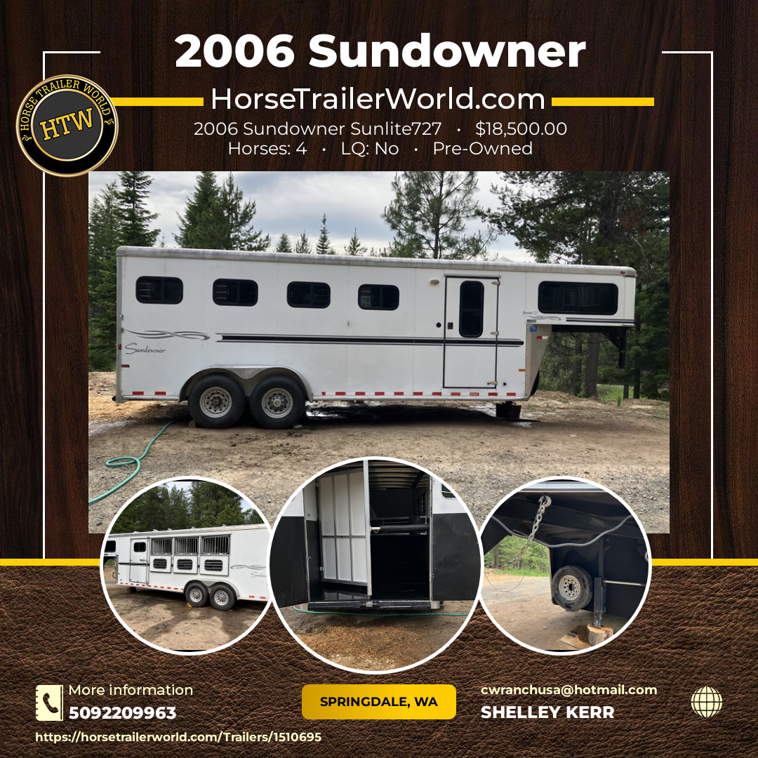 2006 Sundowner Sunlite727