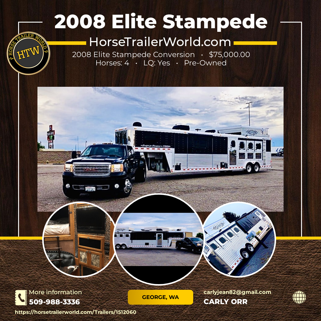 2008 Elite Stampede Conversion