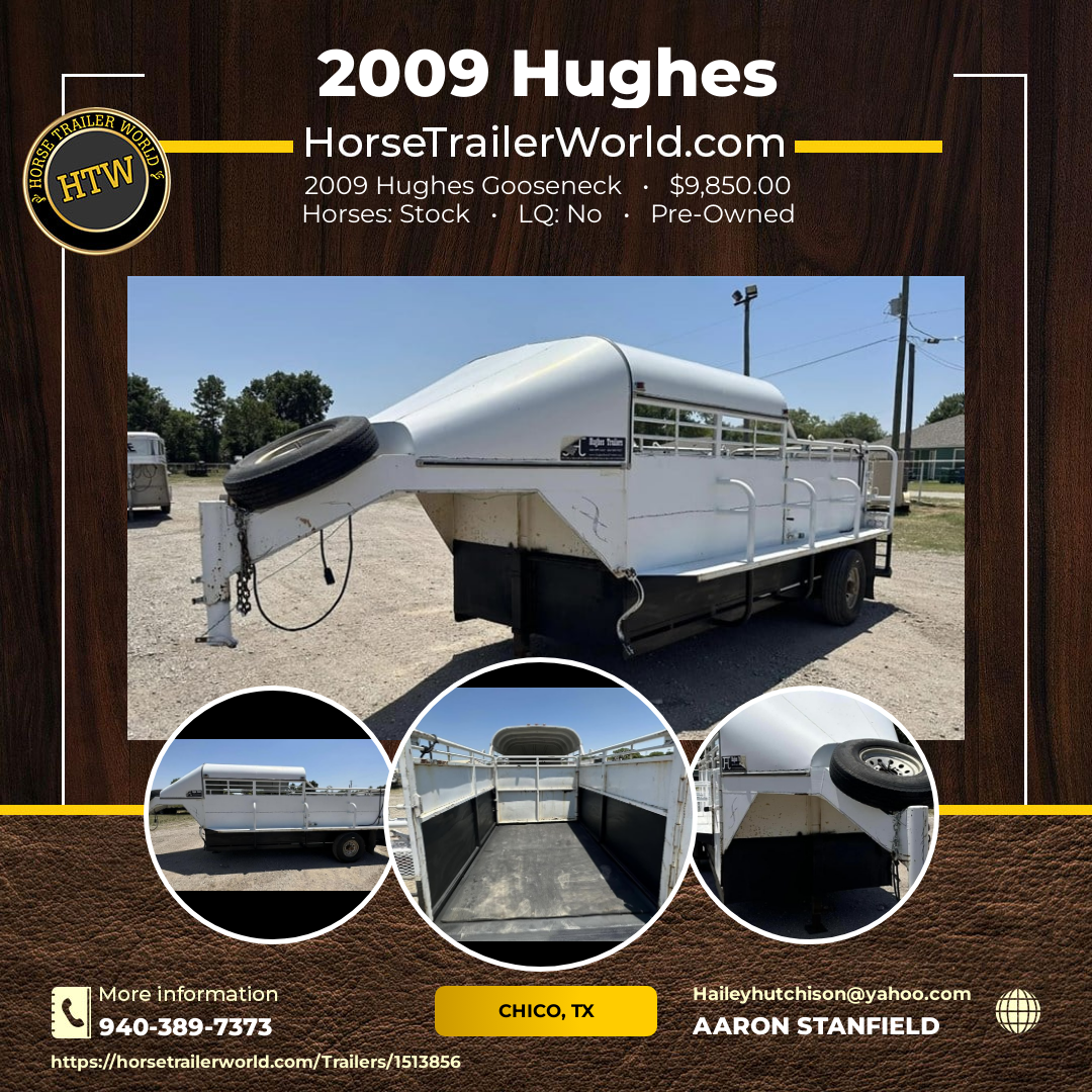 Hughes Trailers for Sale