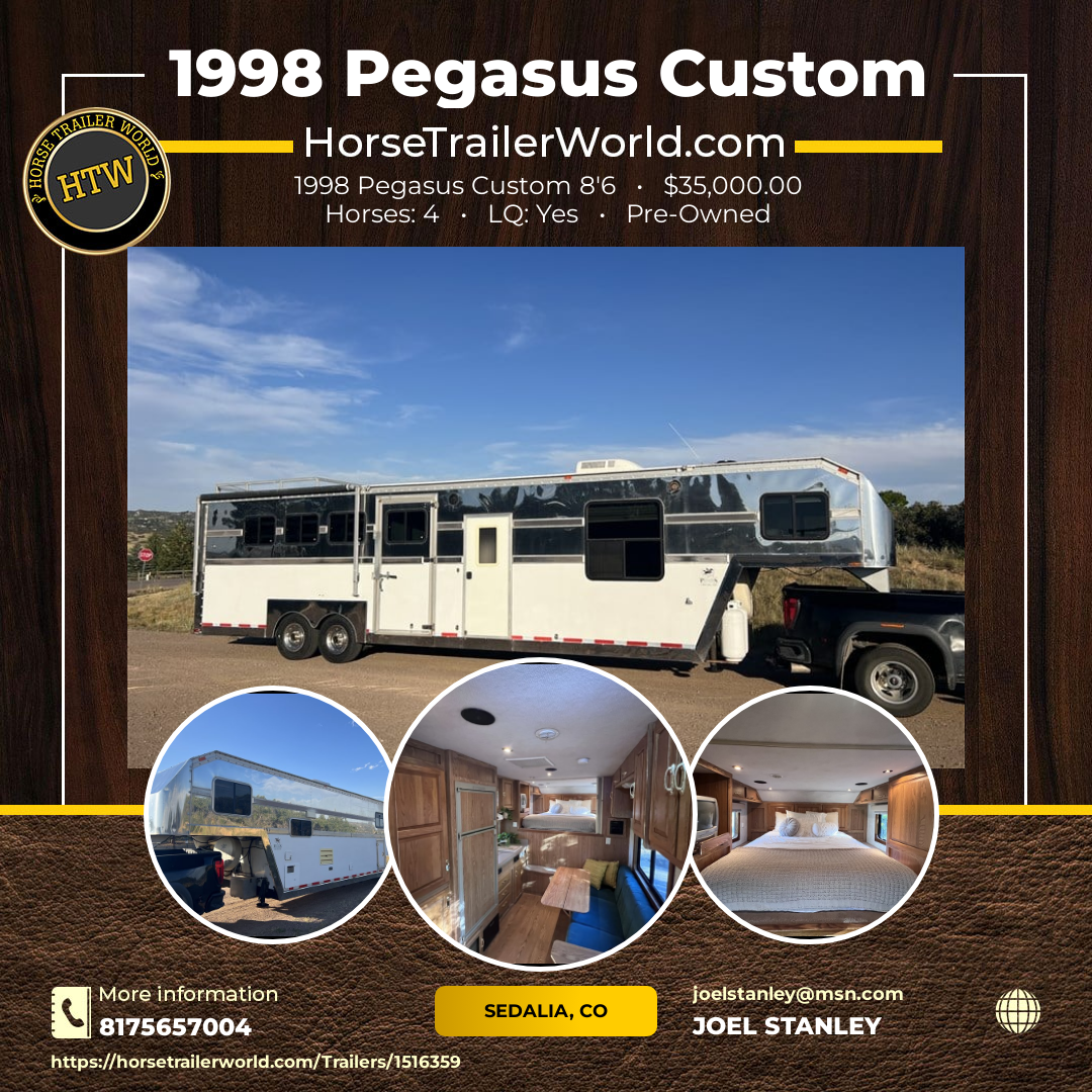 Pegasus Trailers for Sale