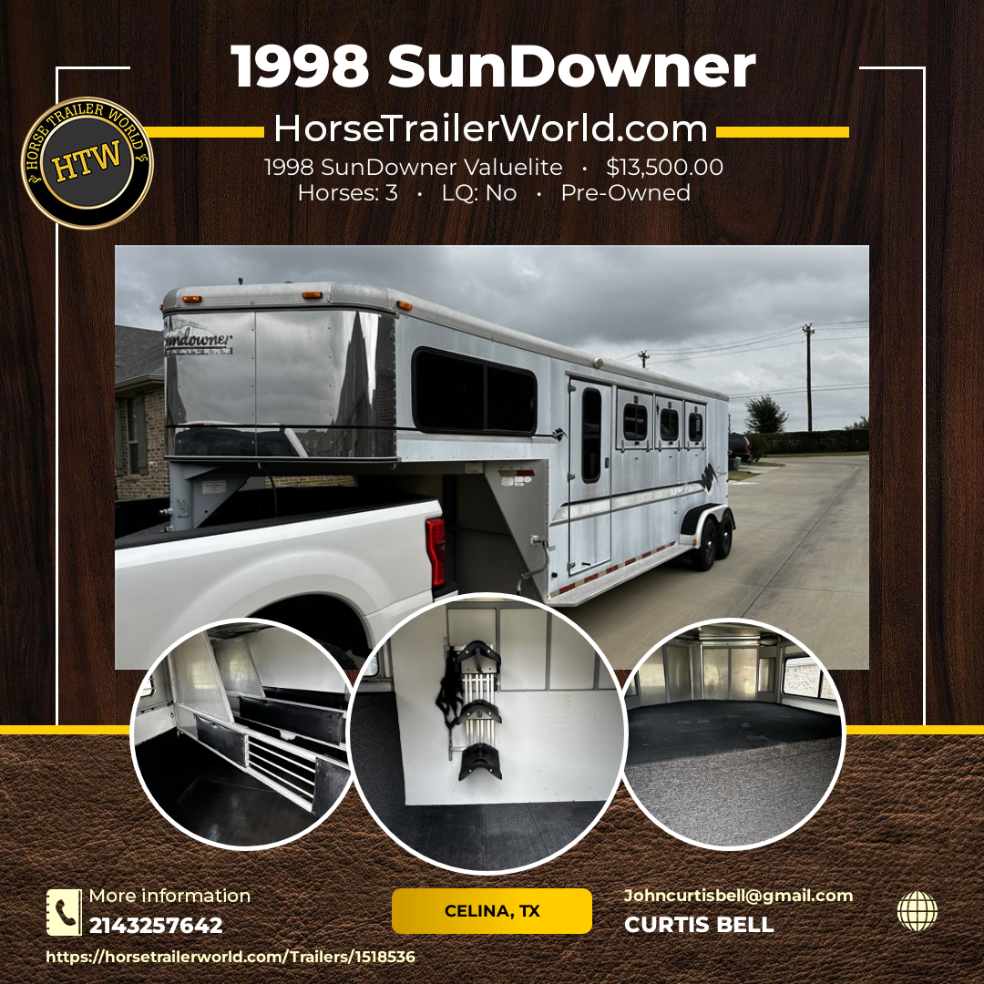 1998 Sundowner Valuelite