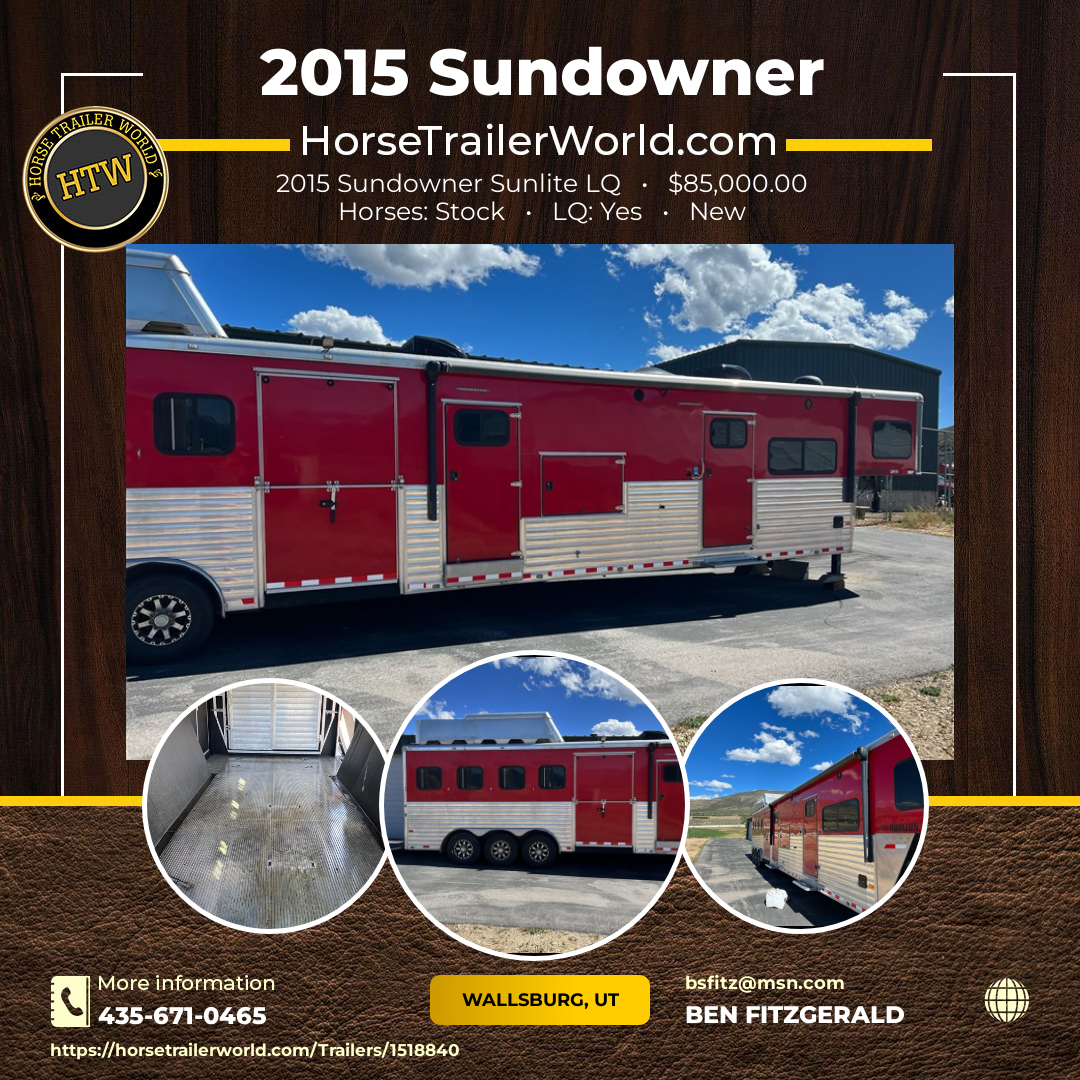 2015 Sundowner Sunlite LQ