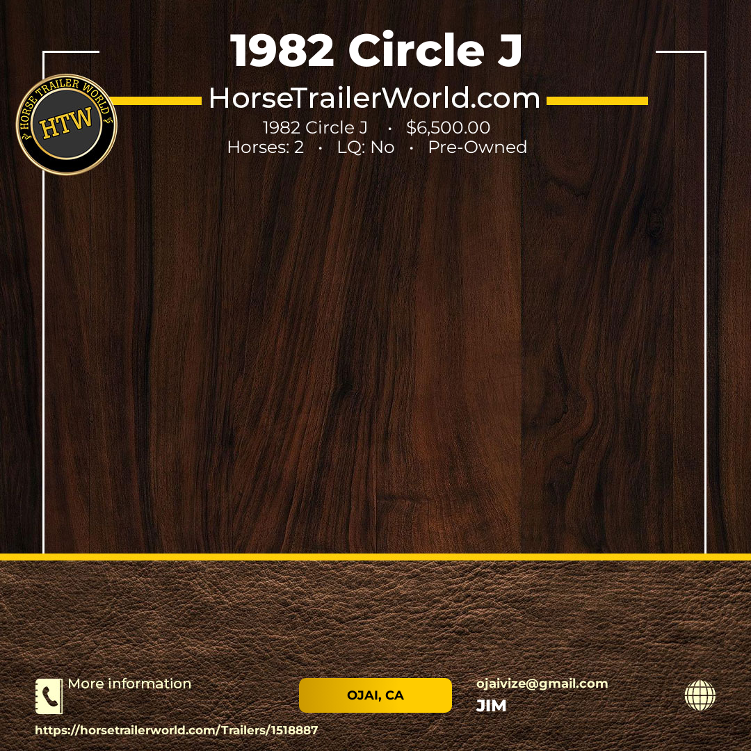 Circle J Trailers for Sale