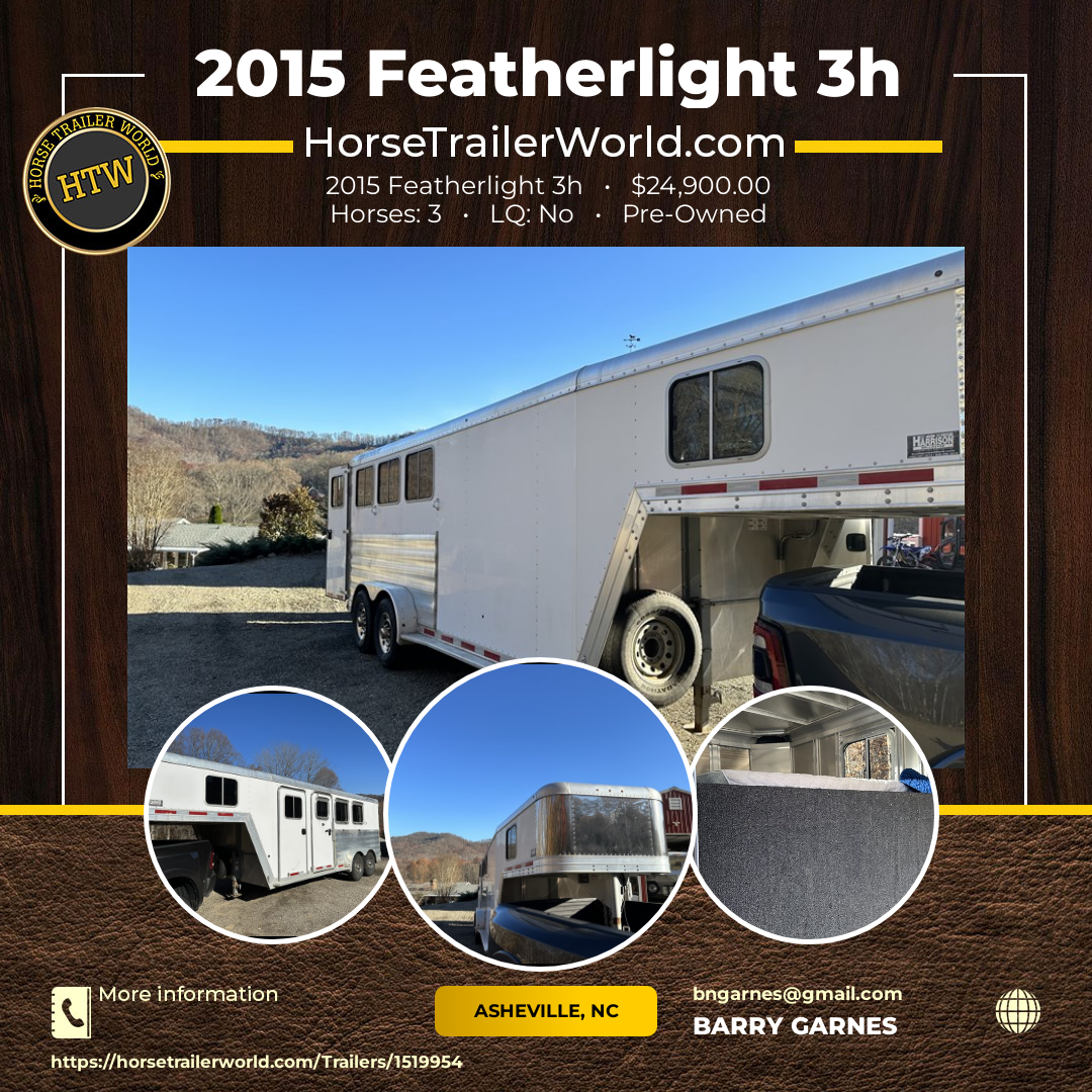 2015 Featherlight 3h