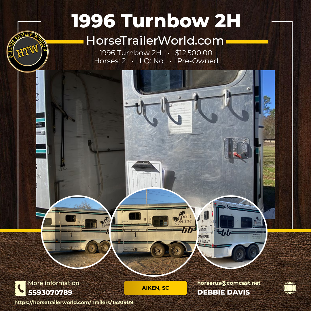 Turnbow Trailers for Sale