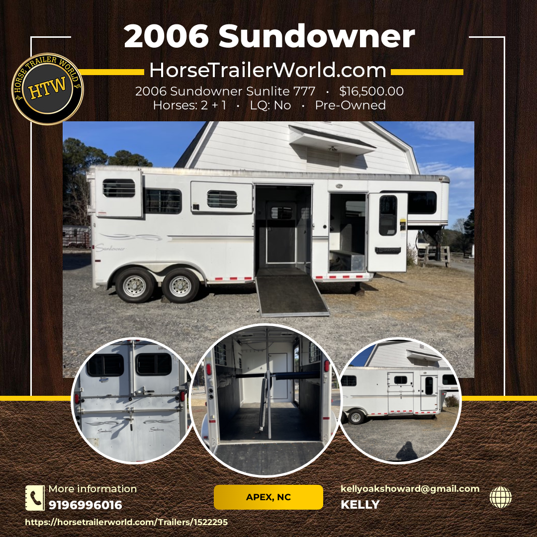2006 Sundowner Sunlite 777