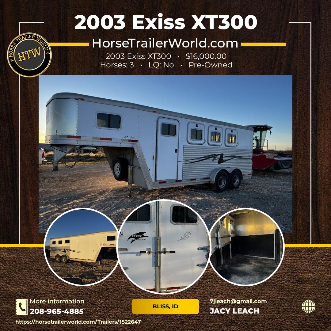 2003 Exiss XT300