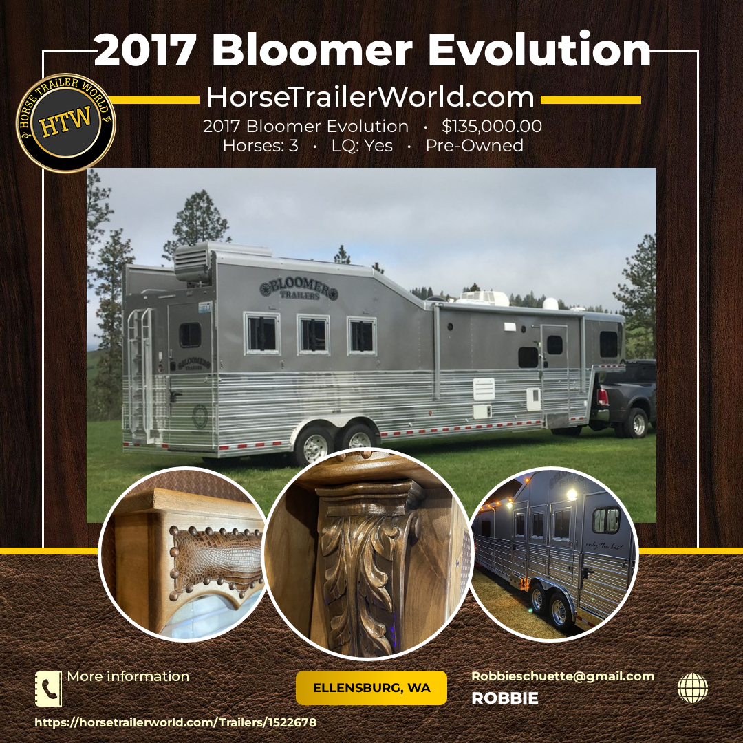 2017 Bloomer Evolution