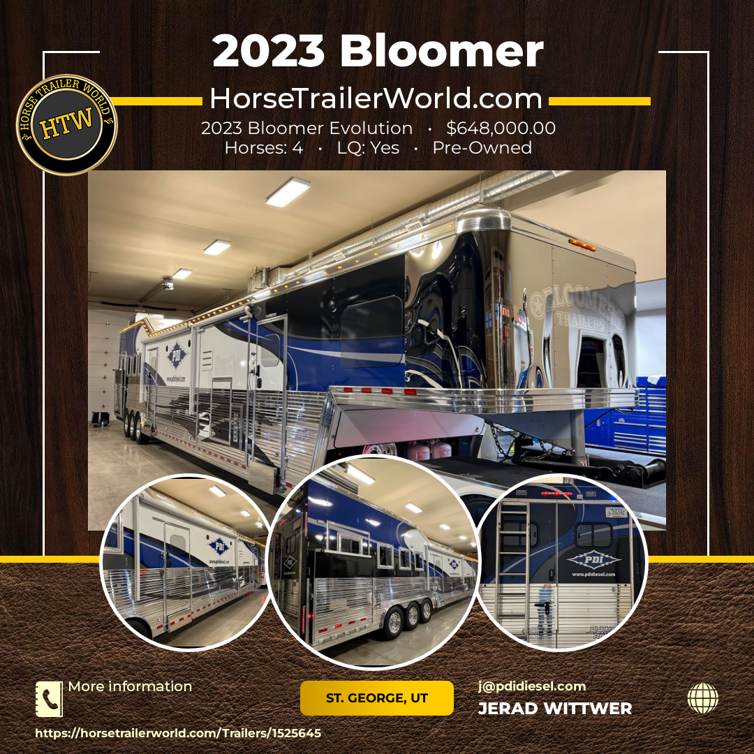 2023 Bloomer Evolution