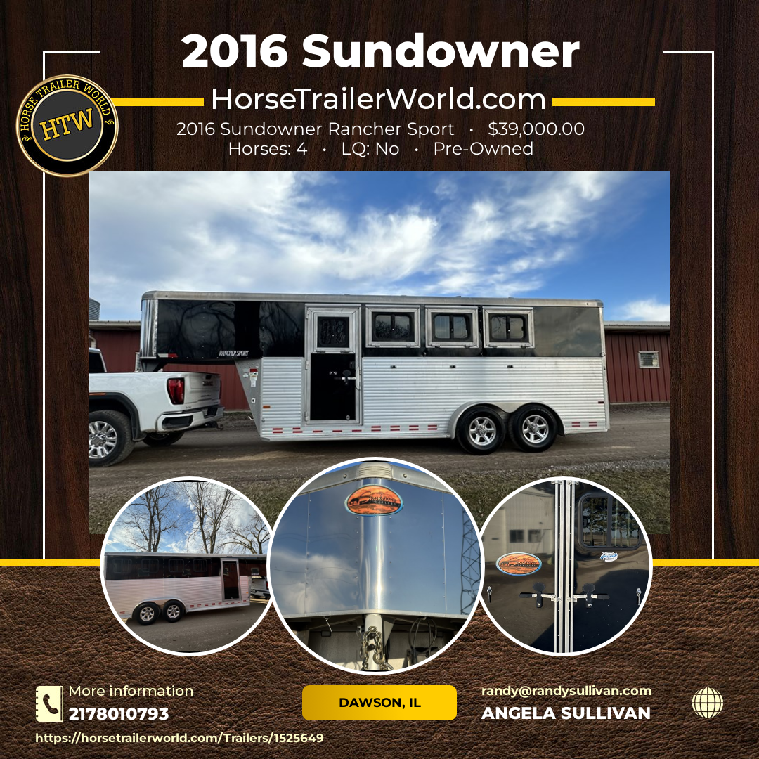 2016 Sundowner Rancher Sport