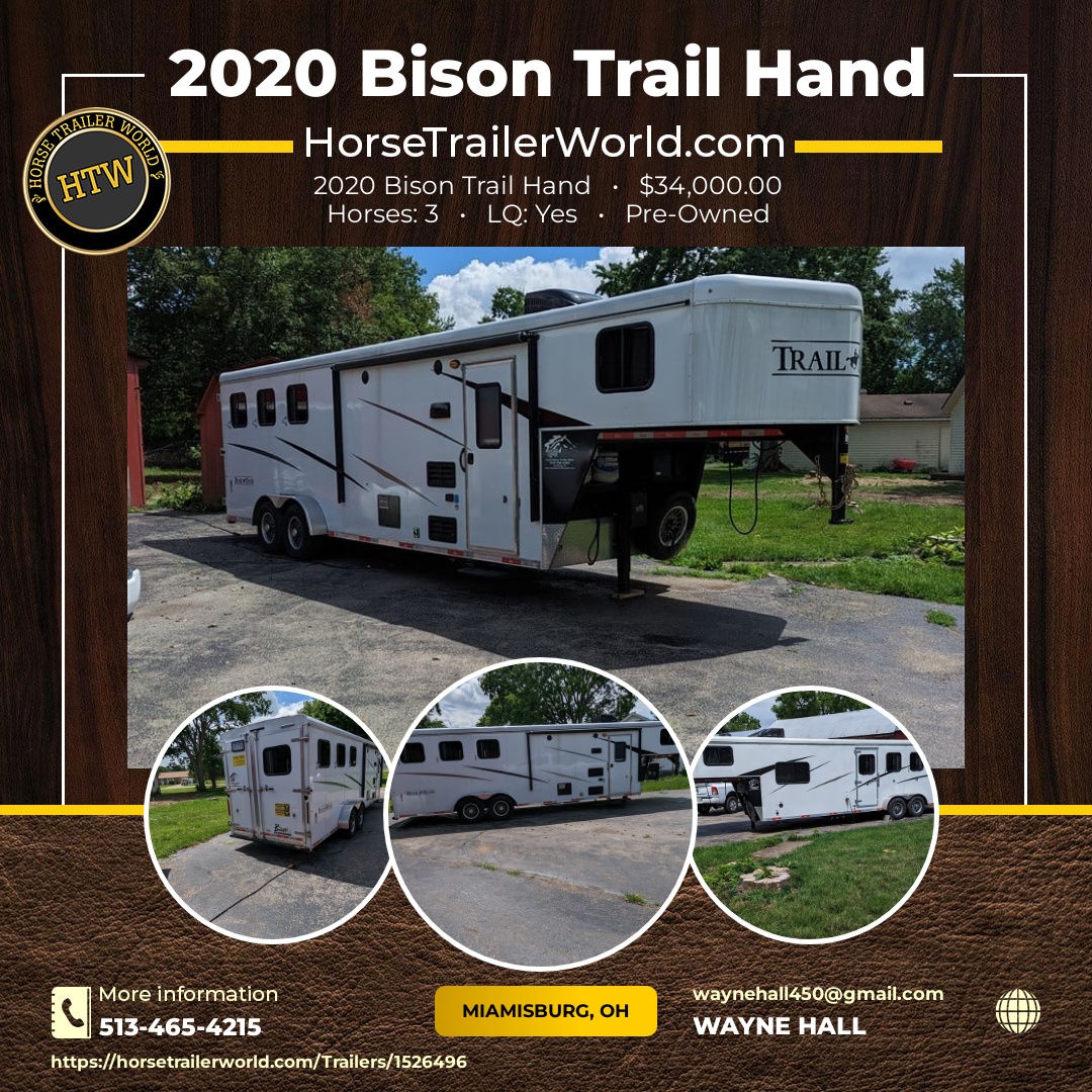2020 Bison Trail Hand