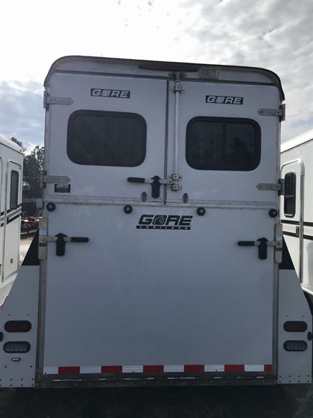 2025 Gore Trailers 2HS W/SIDE RAMP