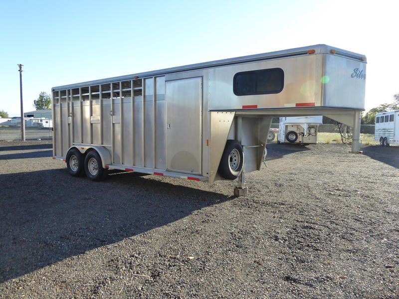 2007 SilverLite 4 Horse Bandit