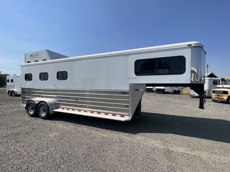 2006 Sundowner Trailers Sunlite 727 3 Horse