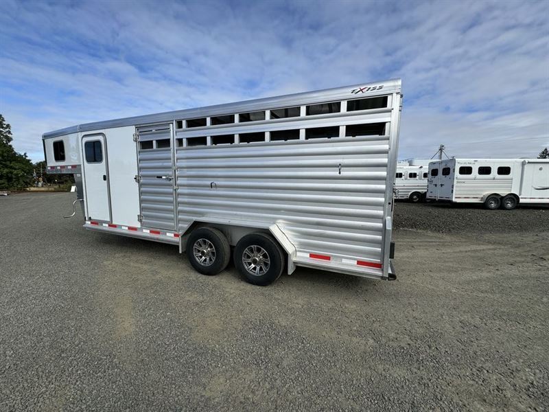 2022 Exiss STC Gooseneck 7020 20' Stock