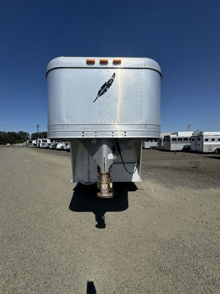 2003 Featherlite Trailers 19' Stock Combo