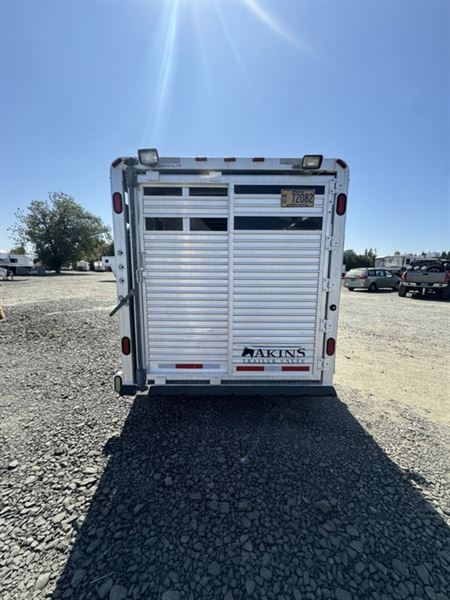 2003 Featherlite Trailers 19' Stock Combo