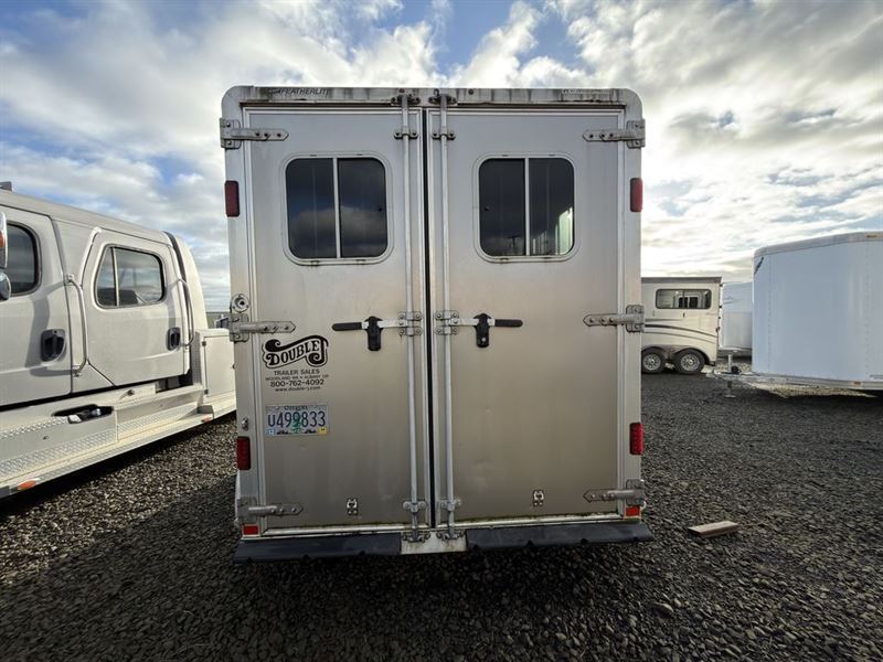 2015 Featherlite Trailers 2 Horse Bumper Pull