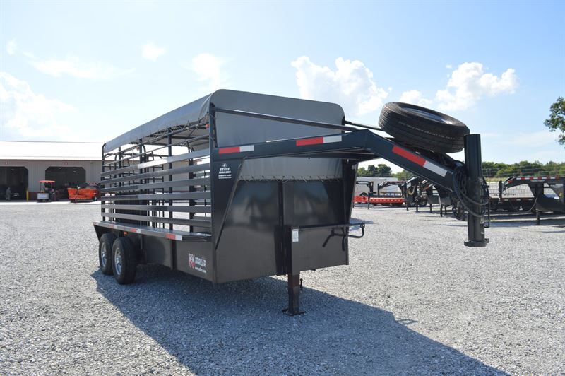 2020 WW WW16'X6' 10K GN STOCK TRAILER