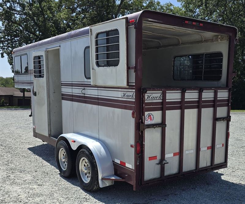 2002 HAWK 2 HORSE STRAIGHT LD