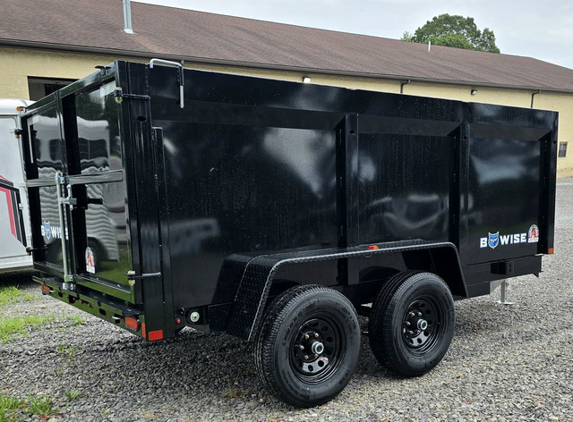2026 Bri-Mar 6' X 12' LOW PROFILE DUMP