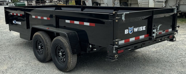 2026 Bwise 7 X 14 LOW PROFILE DUMP