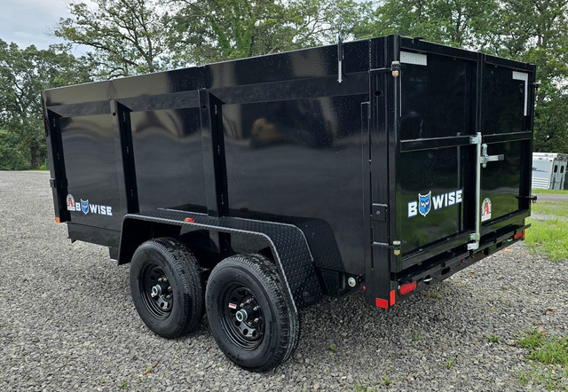 2026 Bri-Mar 6' X 12' LOW PROFILE DUMP