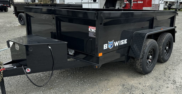 2026 Bwise 6 X 10 LOW PROFILE DUMP