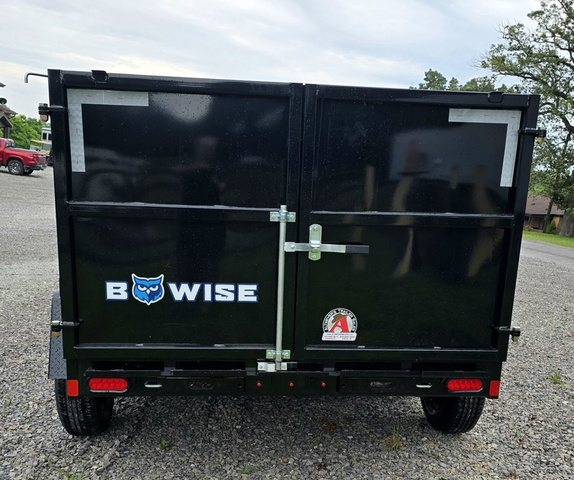 2026 Bri-Mar 6' X 12' LOW PROFILE DUMP