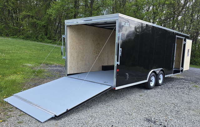 2025 Car Mate® Trailers 8.5' X 24' ENCLOSED CAR TRAILER