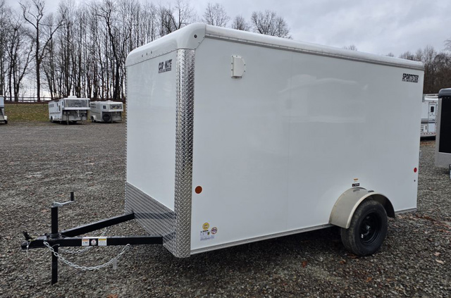 2026 Car Mate® Trailers 6 X 12 SPORTSTER CARGO