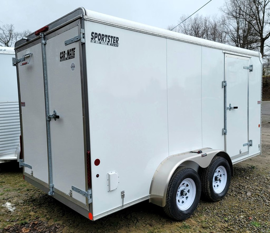 2026 Car Mate® Trailers 7 X 16 CUSTOM CARGO