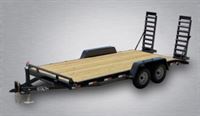 2026 QUALITY 18' EQUIPMENT TRAILER